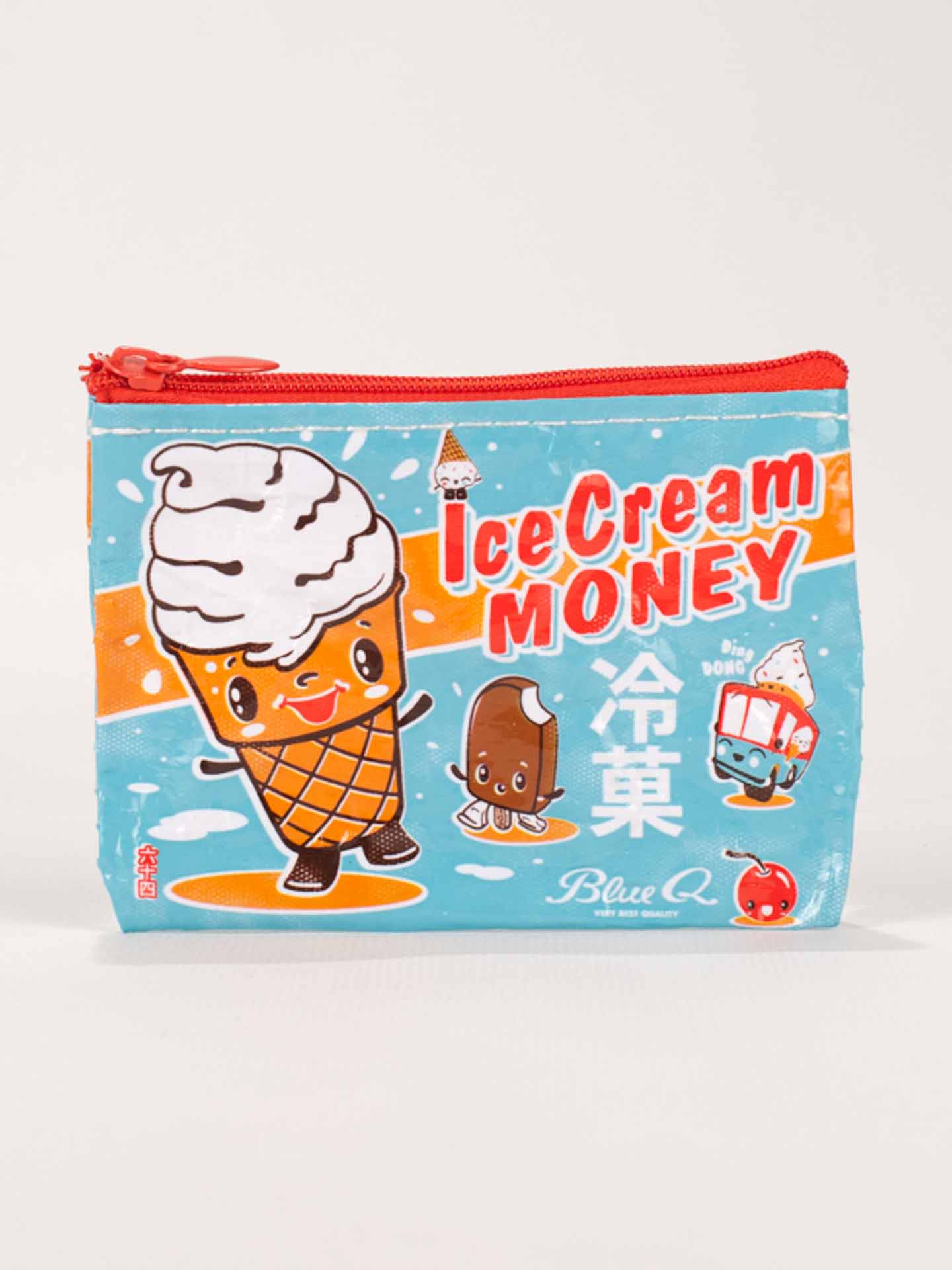 Ice Cream Money Coin Pouch